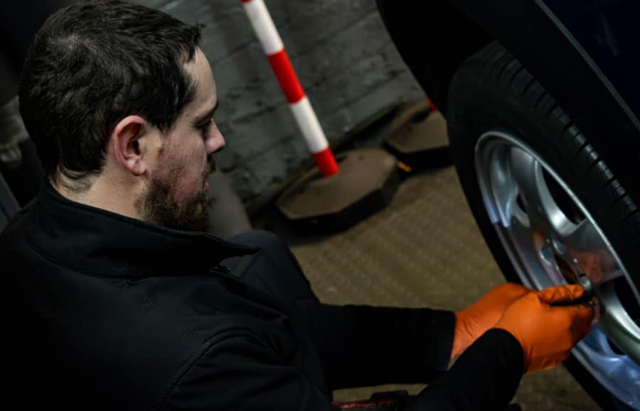Car Tyres and Wheel Alignment - Peverell Garage